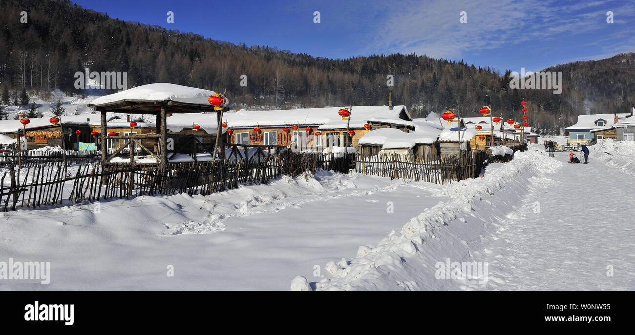 Chinas winter hi-res stock photography and images - Alamy