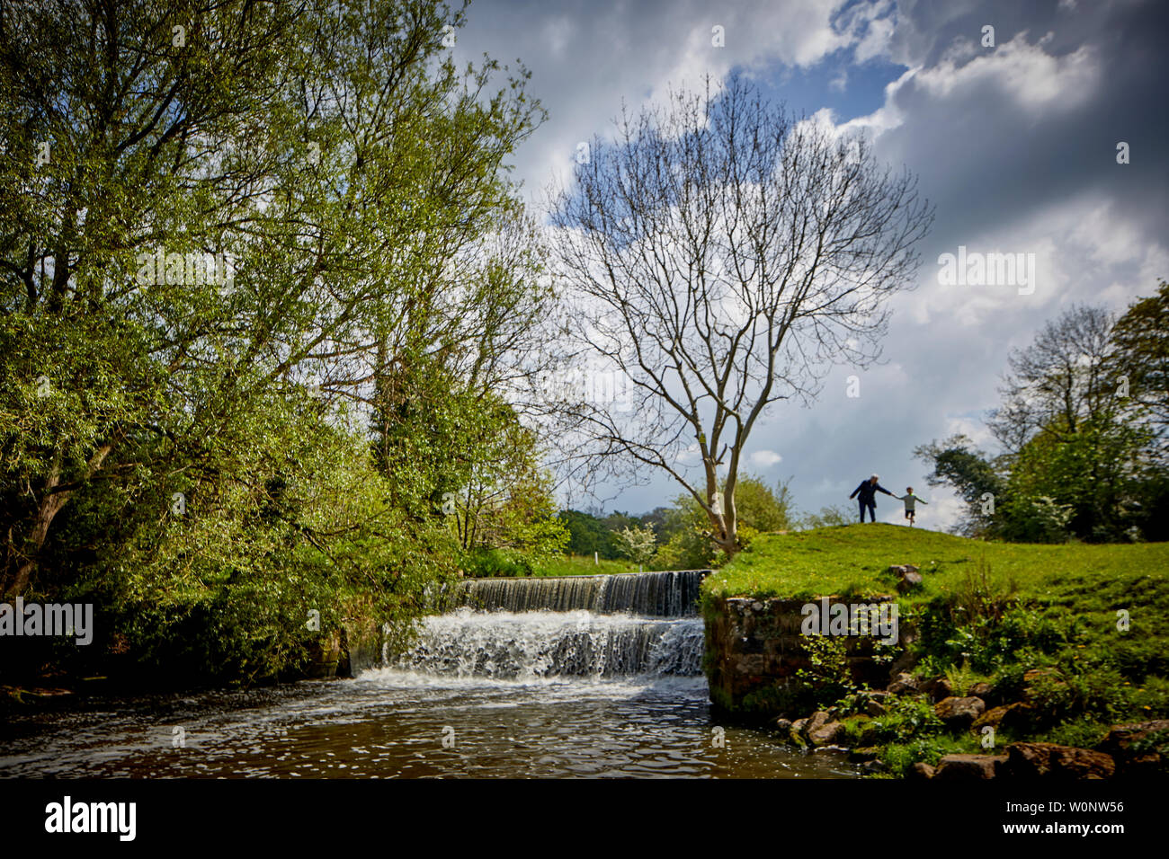 River bollin hi-res stock photography and images - Alamy