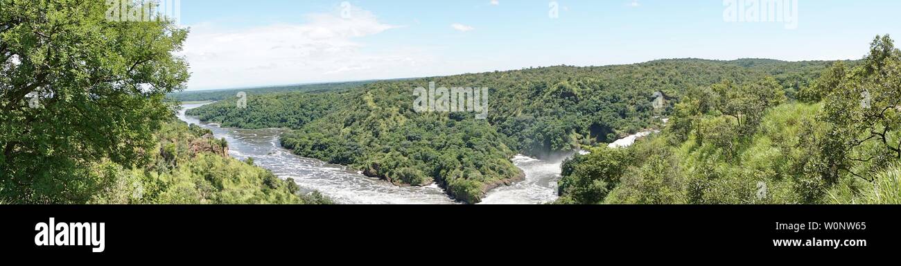 Lake Albert (Mwitanzige), Uganda, Africa Stock Photo - Alamy