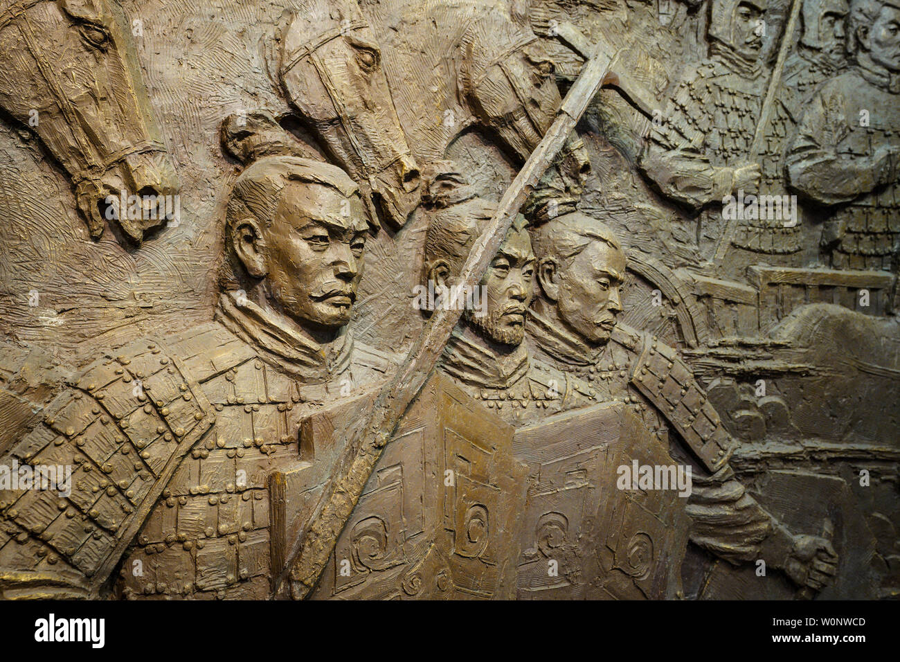 Cultural relics of Hebei Museum Stock Photo - Alamy
