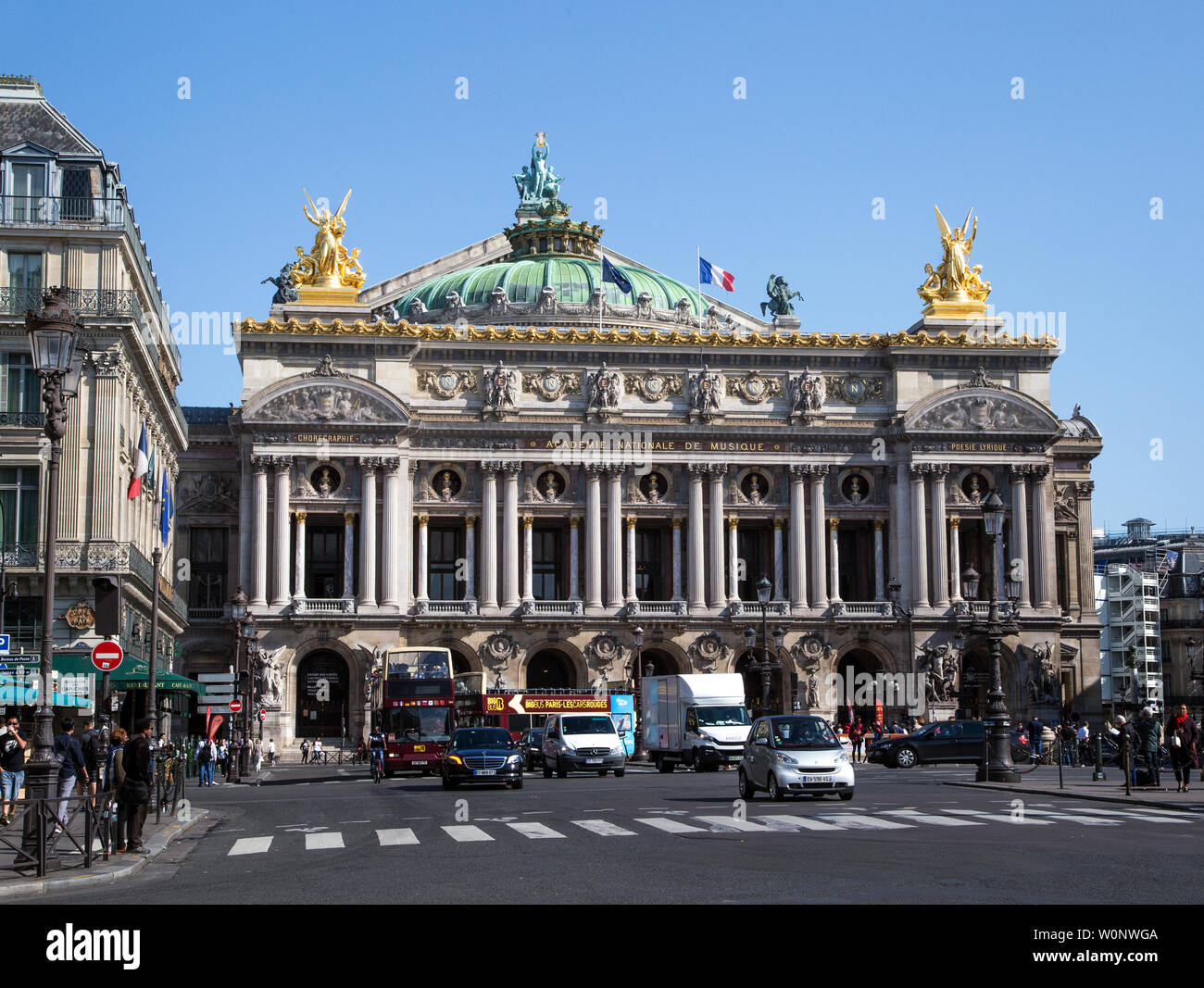 Academy of Music in Paris France (L’ACADÉMIE DE MUSIQUE) also known as ...