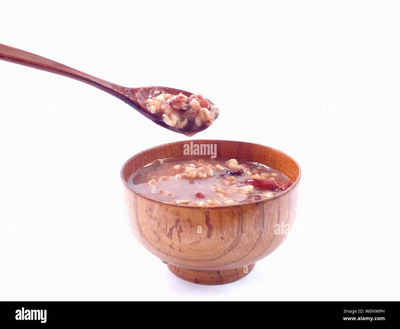 Spoons and refreshments dishes healthy hi-res stock photography and ...