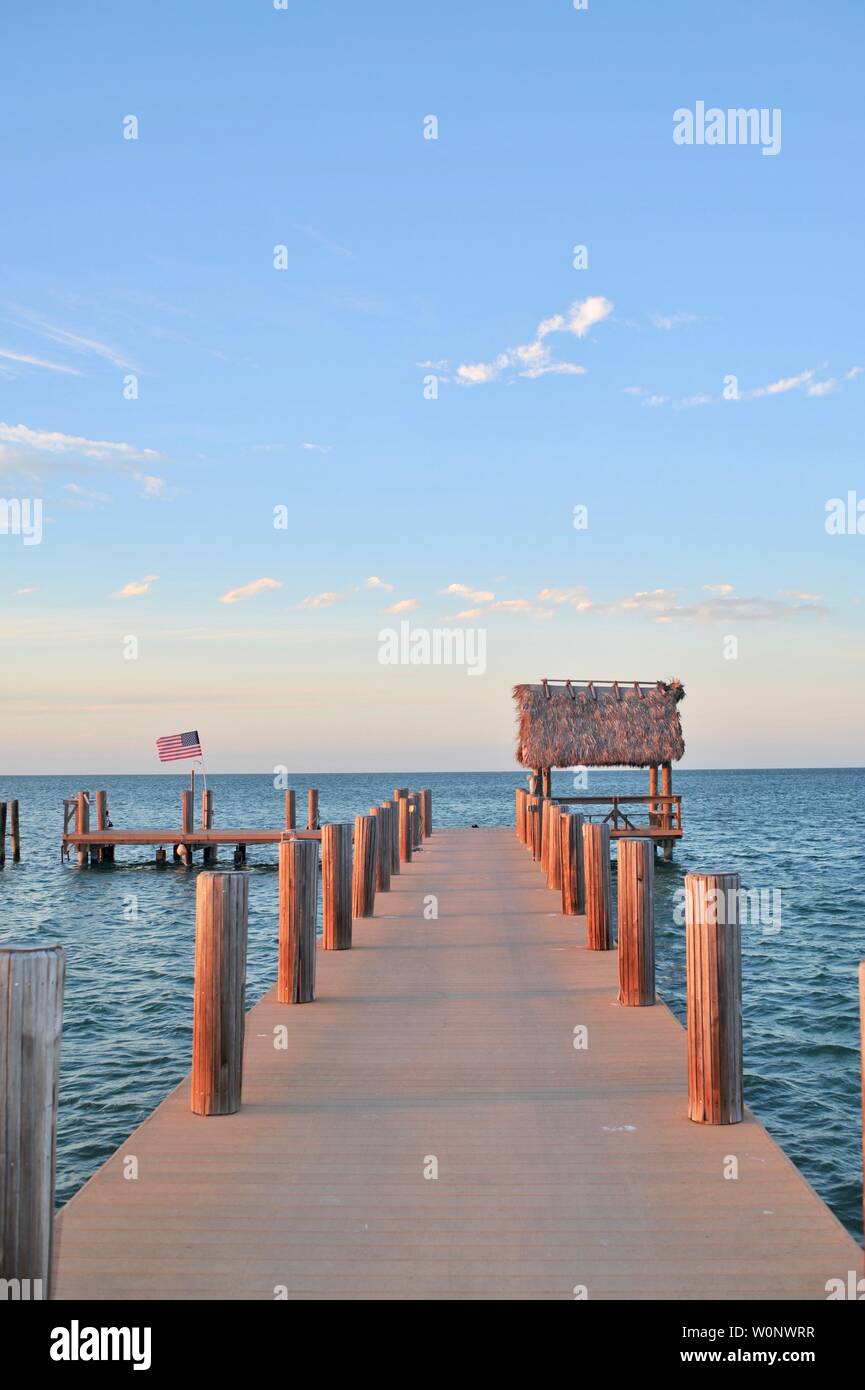 Keys deck and dock hi-res stock photography and images - Alamy