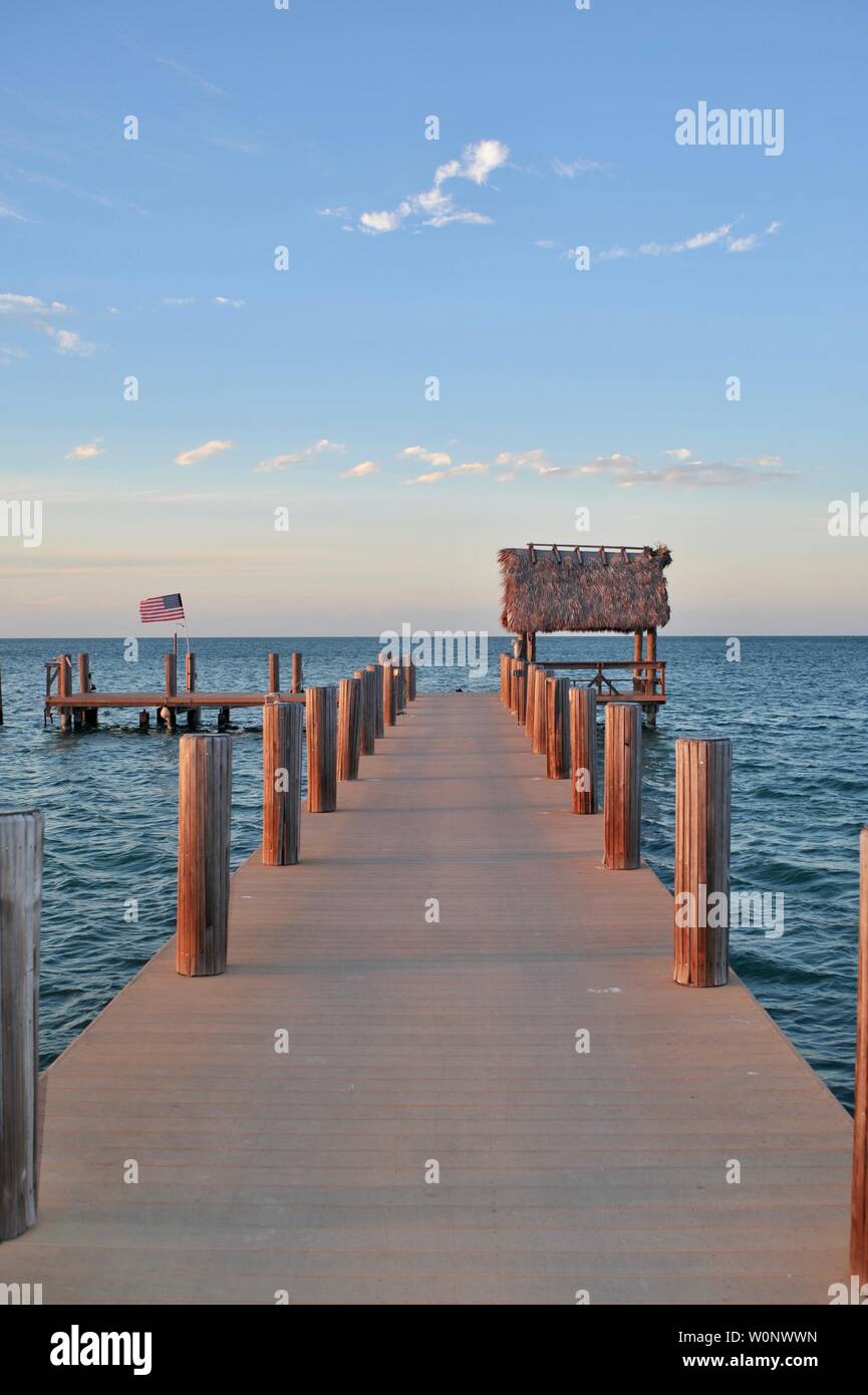 Keys deck and dock hi-res stock photography and images - Alamy