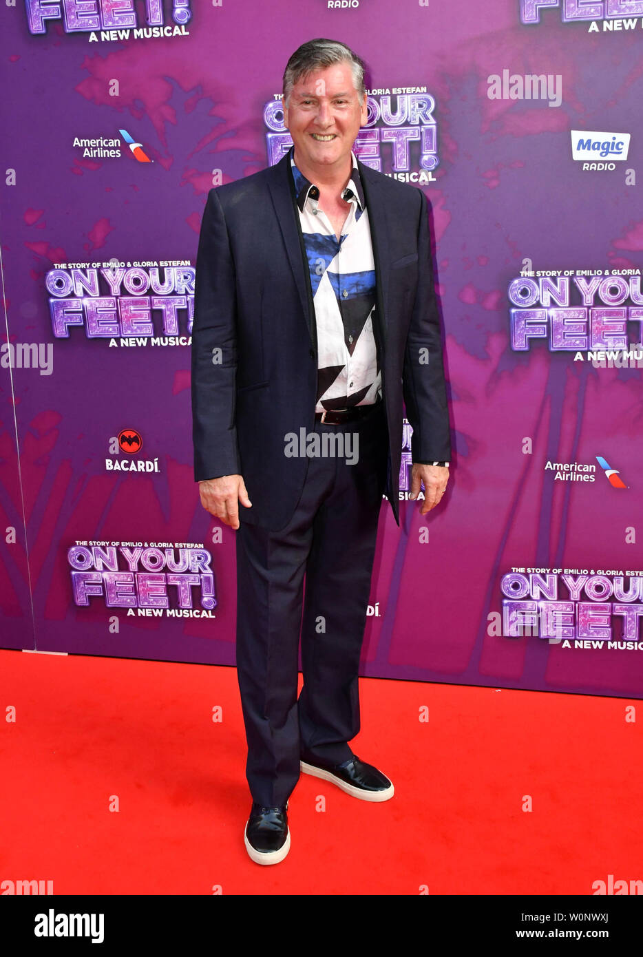 London, UK. 27th June, 2019. Robin Cousins attends Broadway musical ...