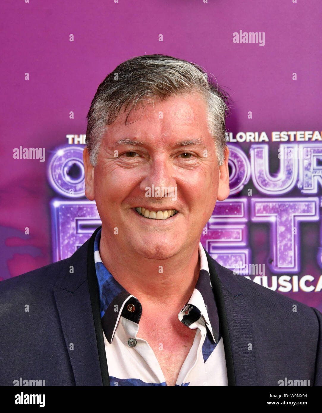 London, UK. 27th June, 2019. Robin Cousins attends Broadway musical ...
