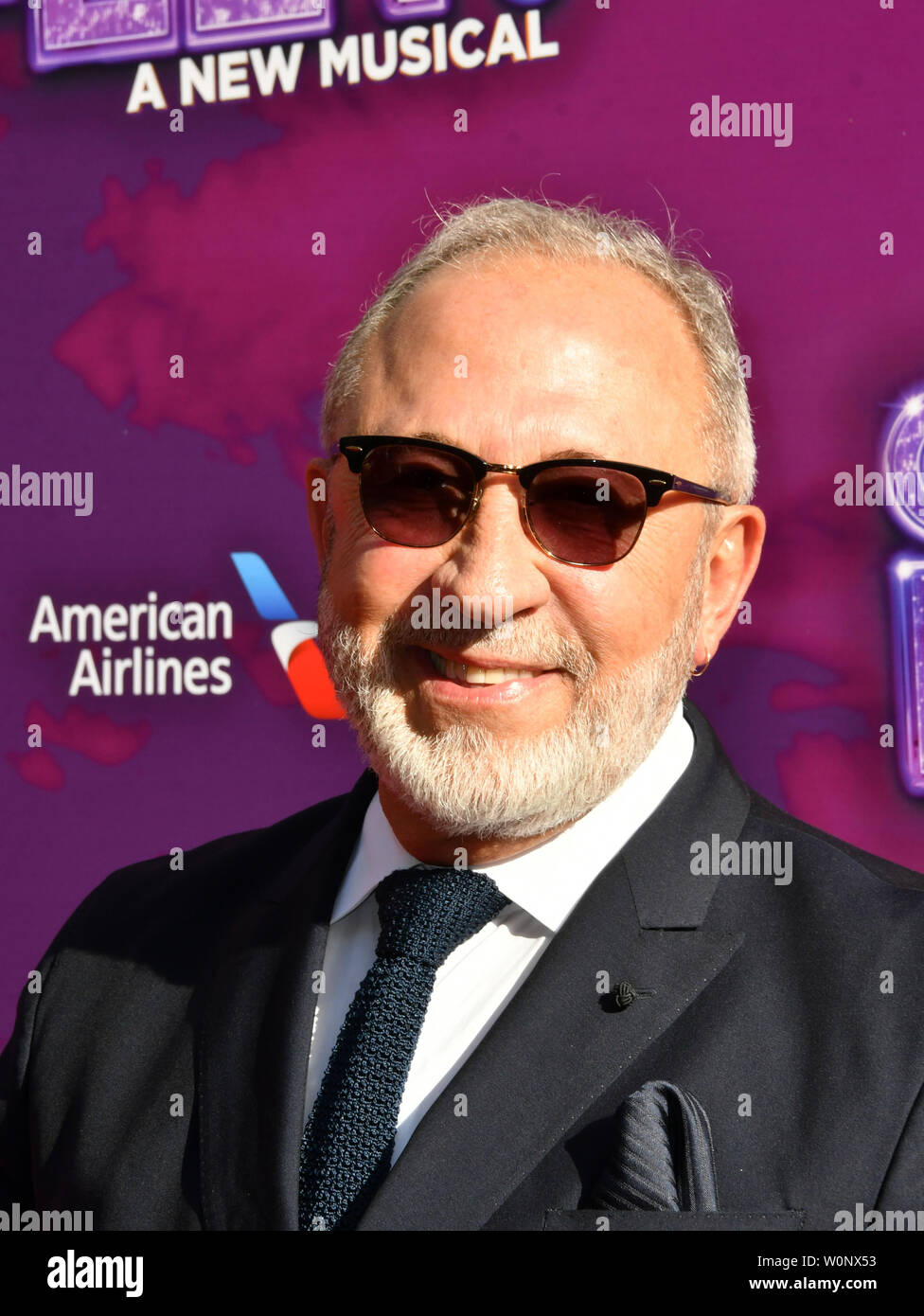 London, UK. 27th June, 2019. Emilio Estefan attends Broadway musical ...