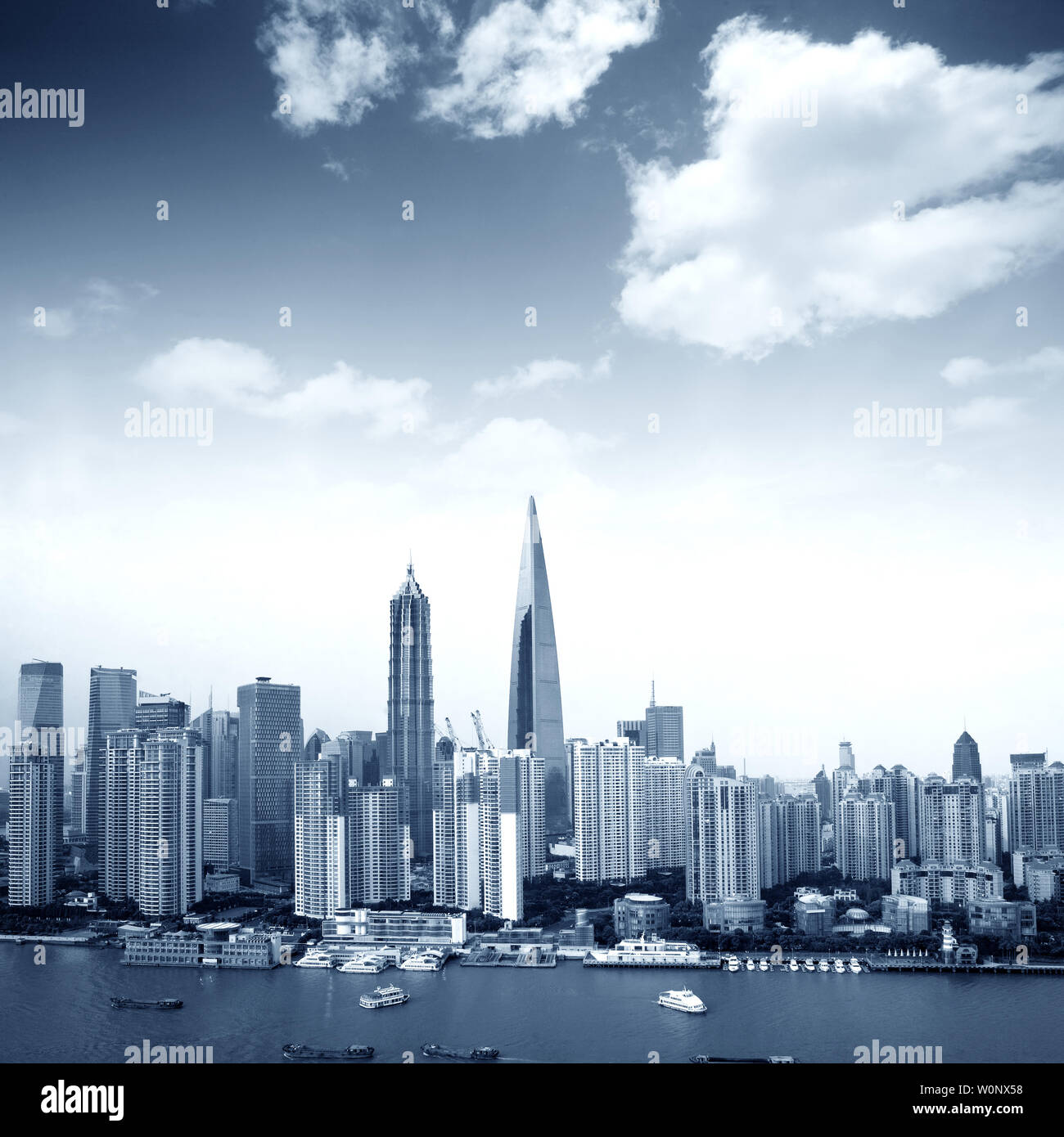 Scene of Shanghai Stock Photo - Alamy