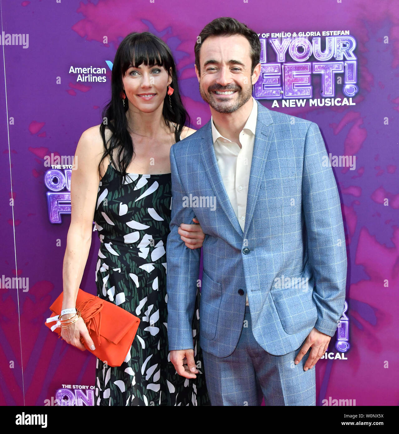 London, UK. 27th June, 2019. Joe McFadden attends Broadway musical ...