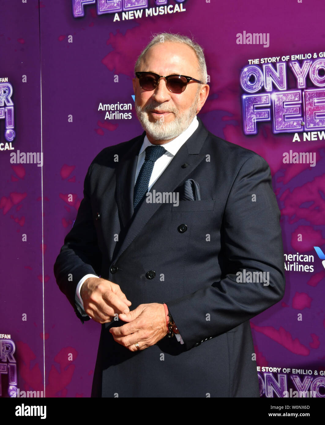 London, UK. 27th June, 2019. Emilio Estefan attends Broadway musical ...