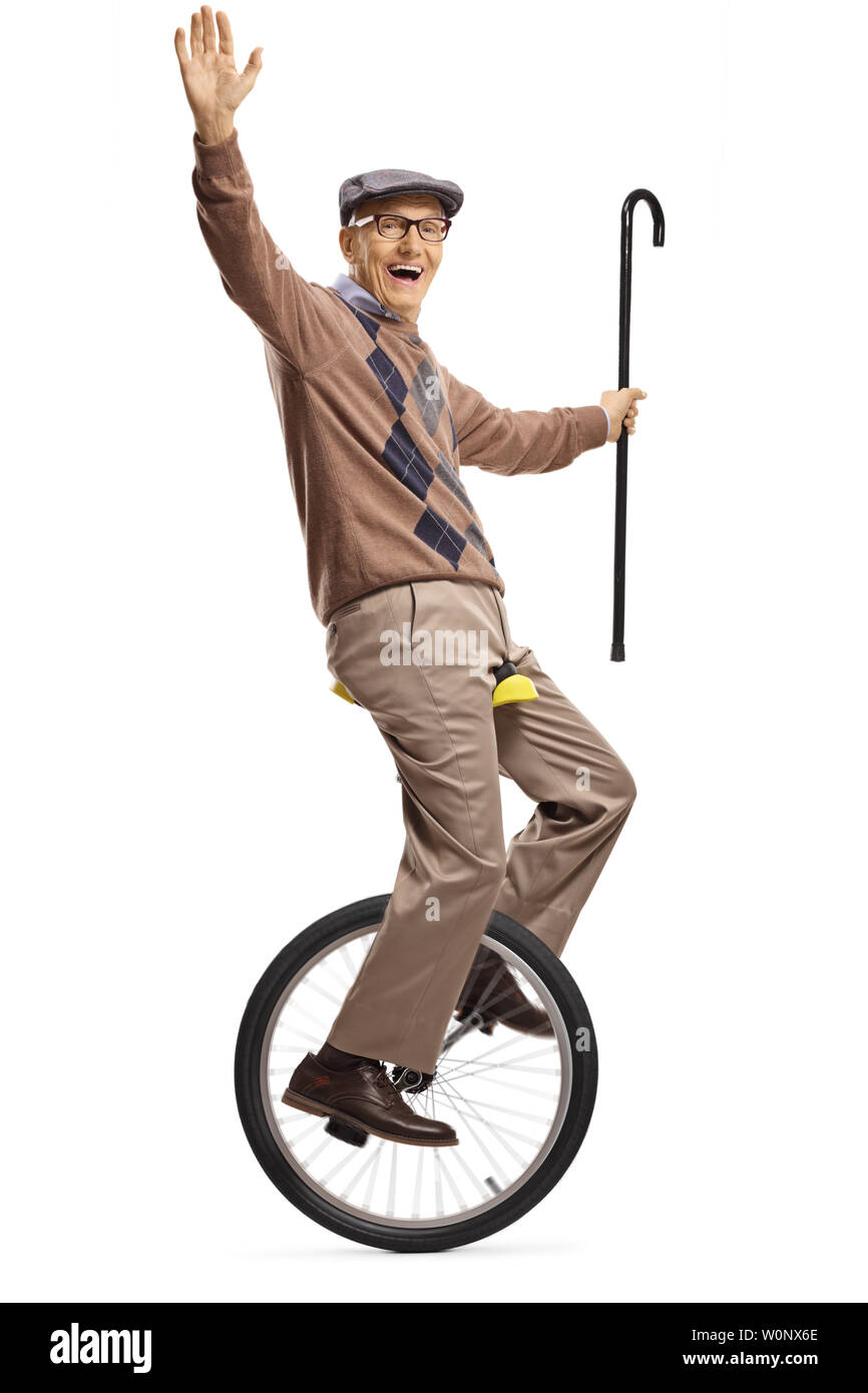 Unicycle Riding