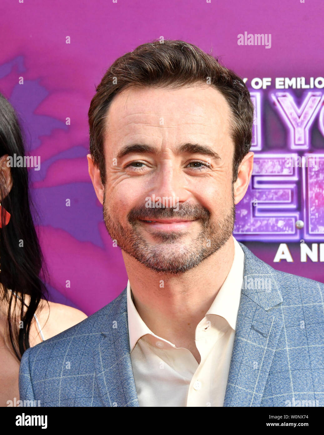 London, UK. 27th June, 2019. Joe McFadden attends Broadway musical ...