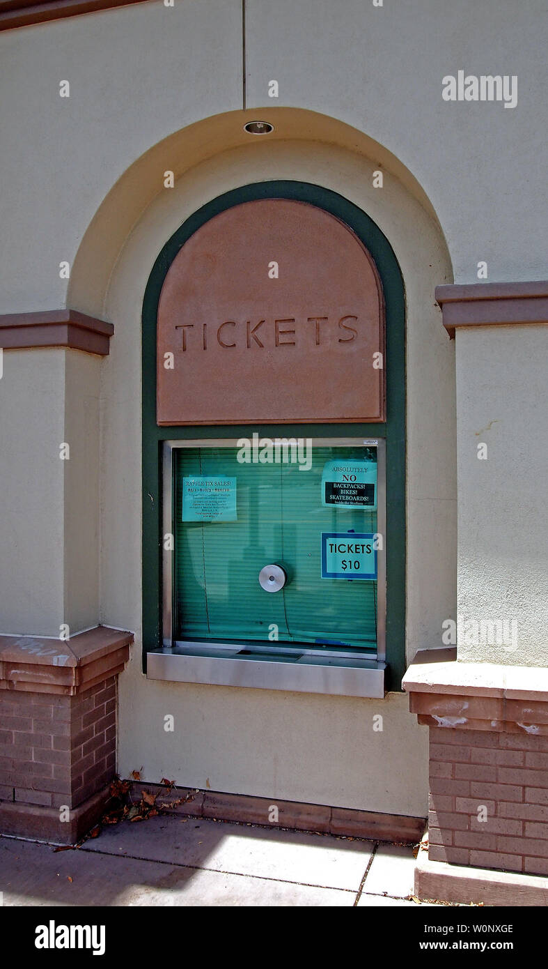 Castro Valley High school stadium ticket window in Castro Valley ...