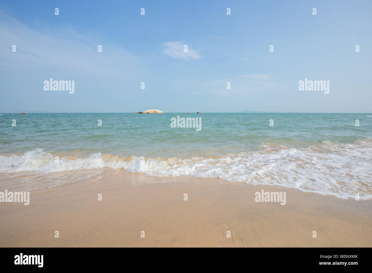 Harbor bay clear environment around the island white city road hi-res ...