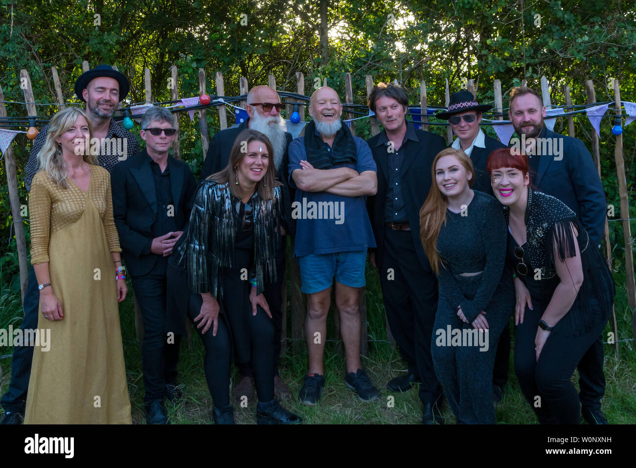 Michael eavis farm hi-res stock photography and images - Alamy