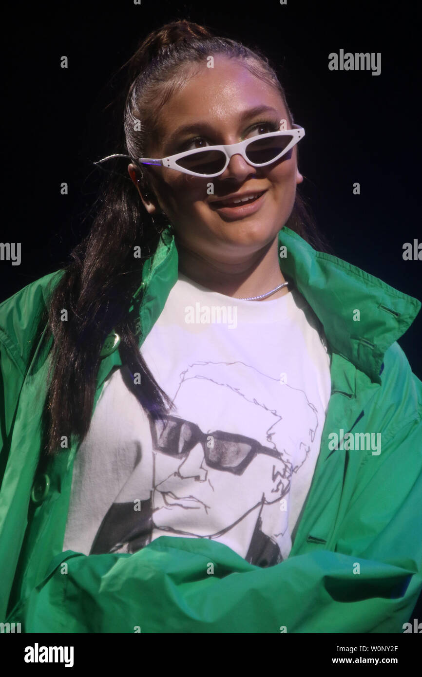 June 26, 2019 - New York City, New York, U.S. - Singer DAYA performs ...