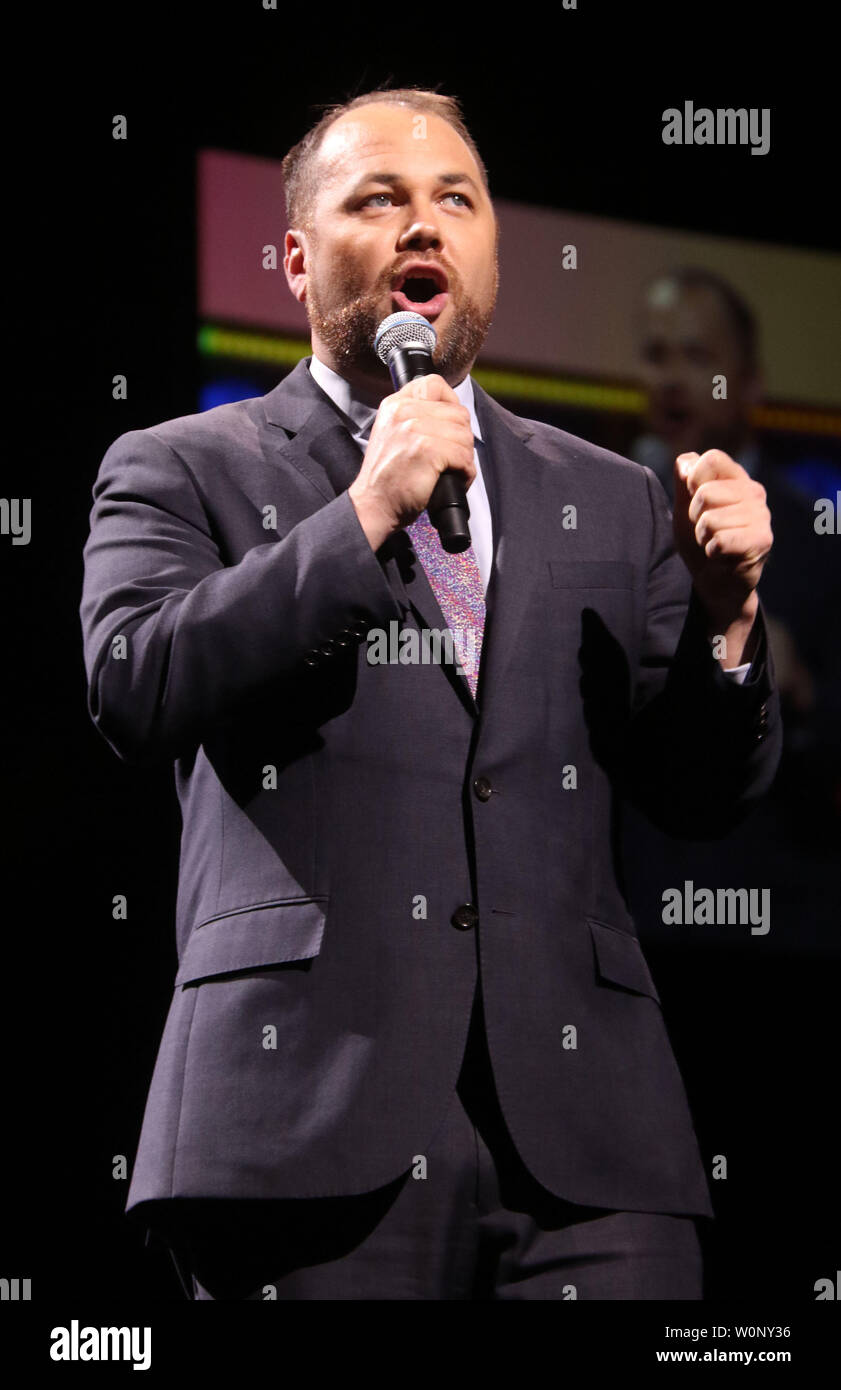 June 26, 2019 - New York City, New York, U.S. - COREY JOHNSON, Speaker ...