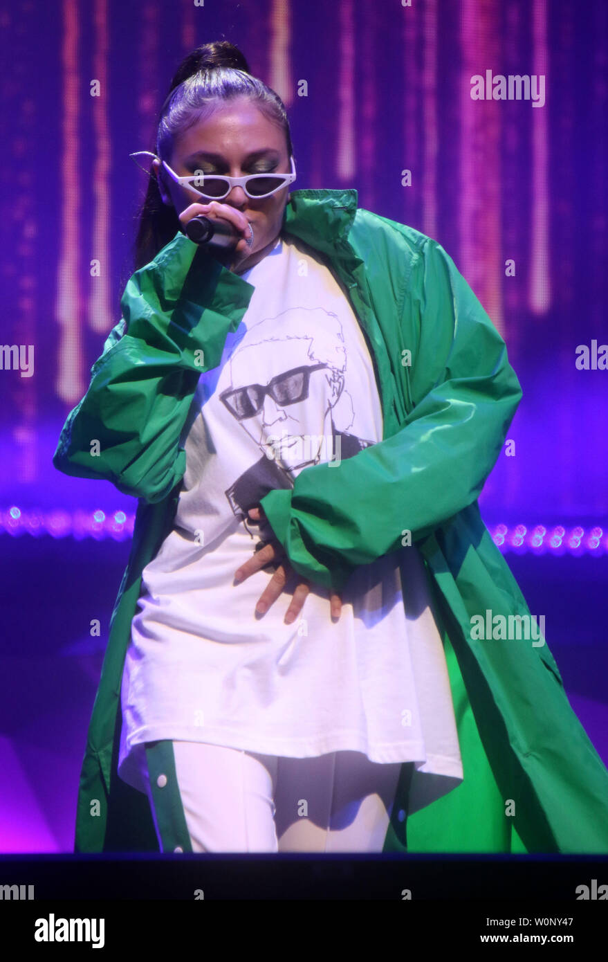 June 26, 2019 - New York City, New York, U.S. - Singer DAYA performs ...