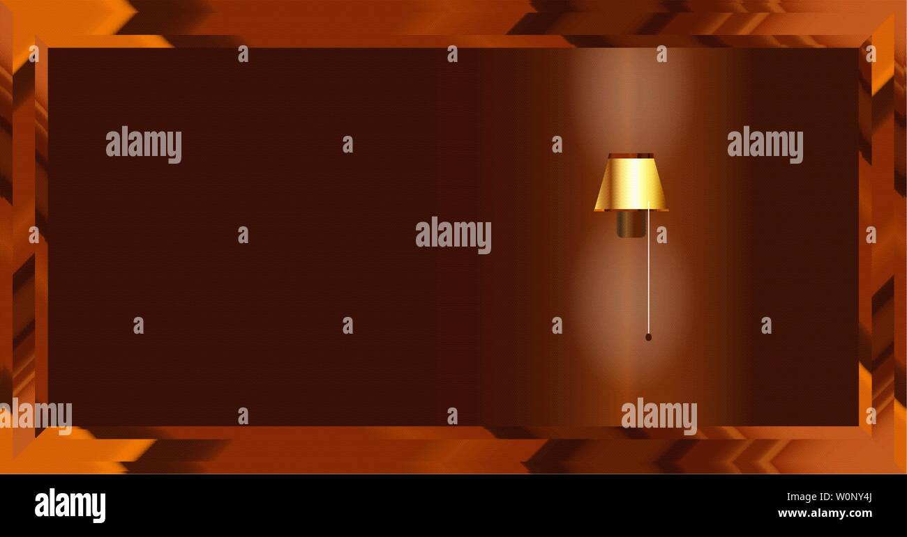 Reflection in artwork Stock Vector Images - Alamy