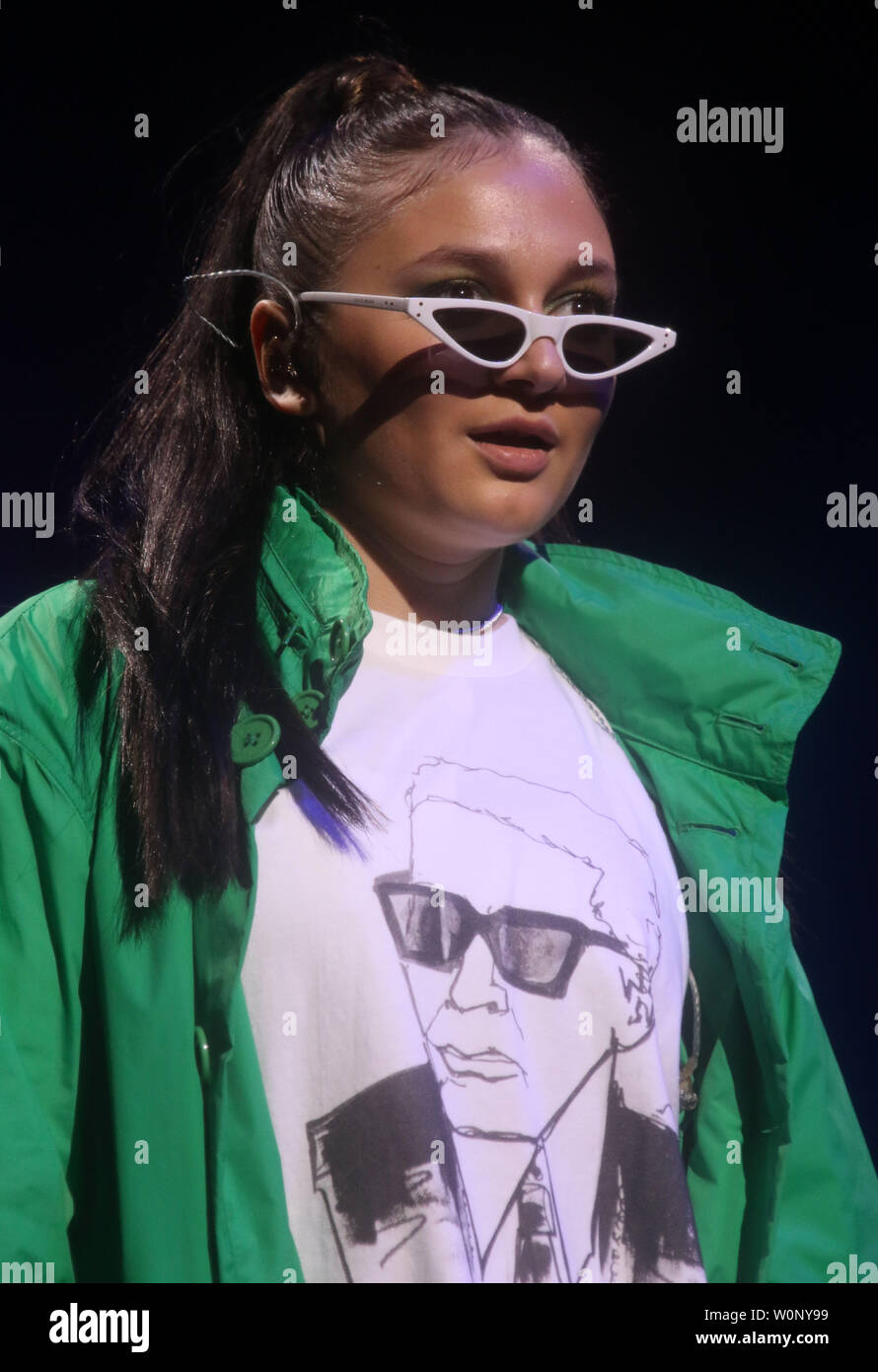 June 26, 2019 - New York City, New York, U.S. - Singer DAYA performs ...