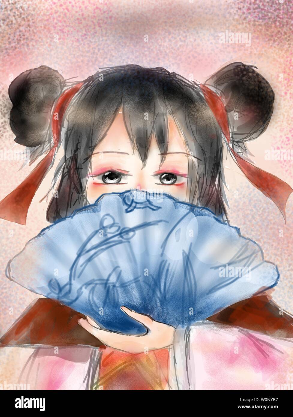 Draw the picture Stock Photo - Alamy