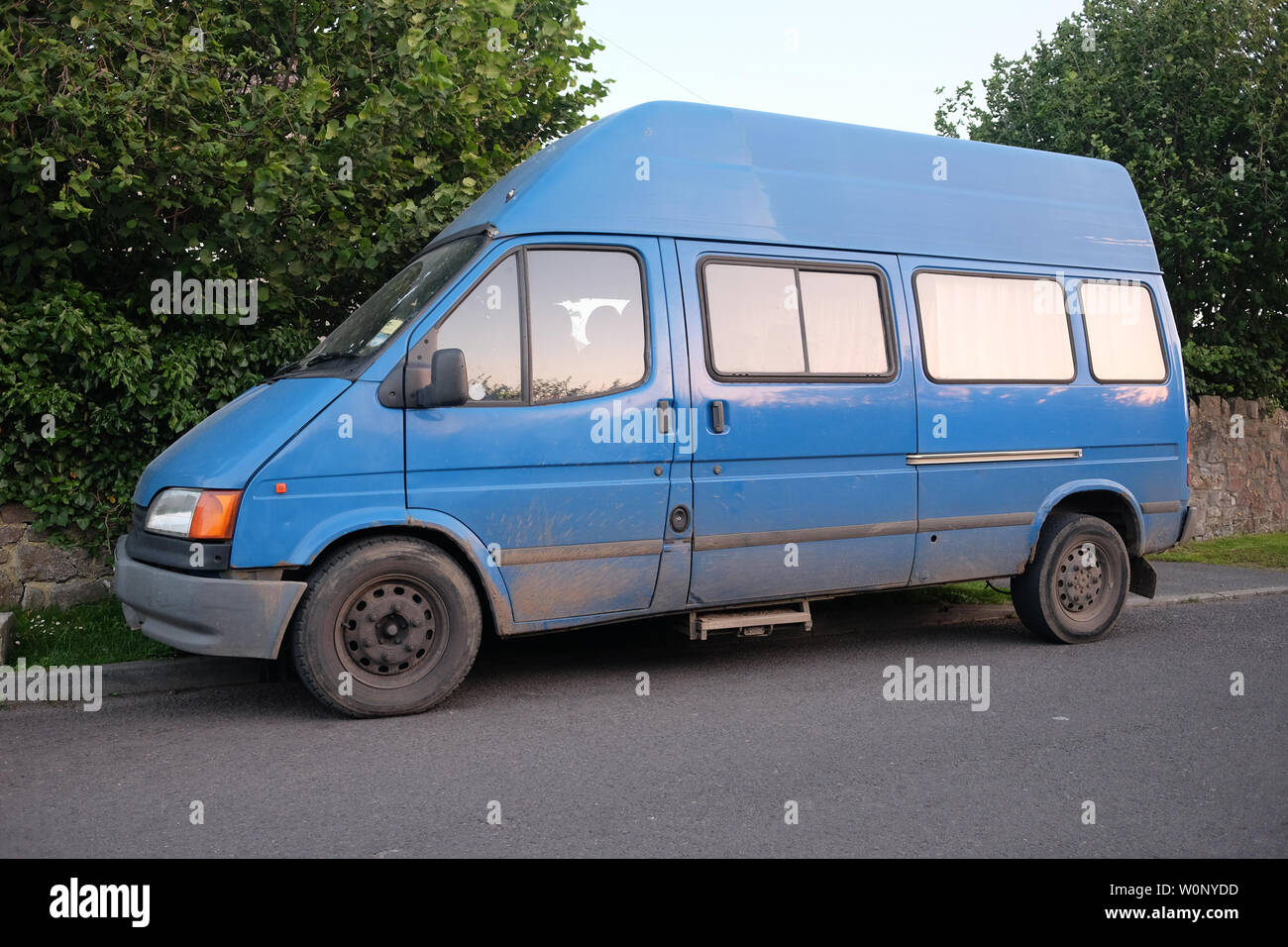 June 2019 - Ex local authority minibus converted into a camper Stock ...