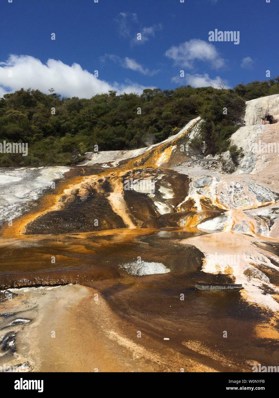 Geothermal geomorphology of New Zealand Stock Photo - Alamy