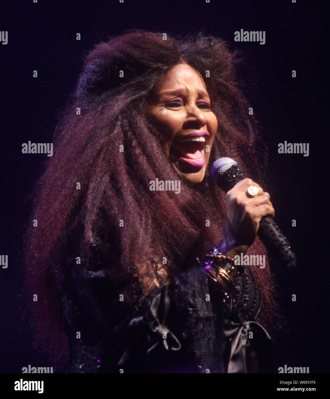 June 26, 2019 - New York City, New York, U.S. - Singer CHAKA KHAN ...