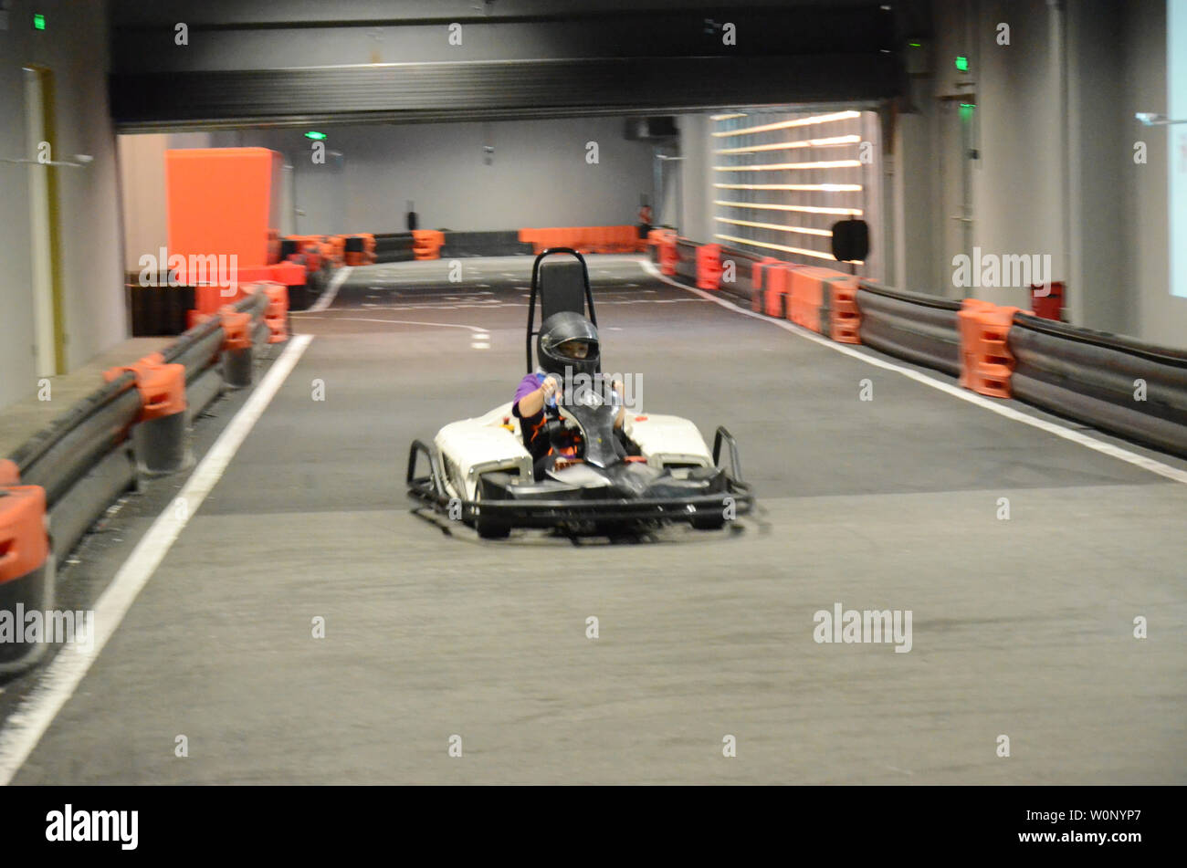 Go kart activities hi-res stock photography and images - Alamy