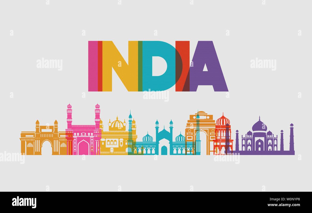 indian set temples architecture icons Stock Vector Image & Art - Alamy