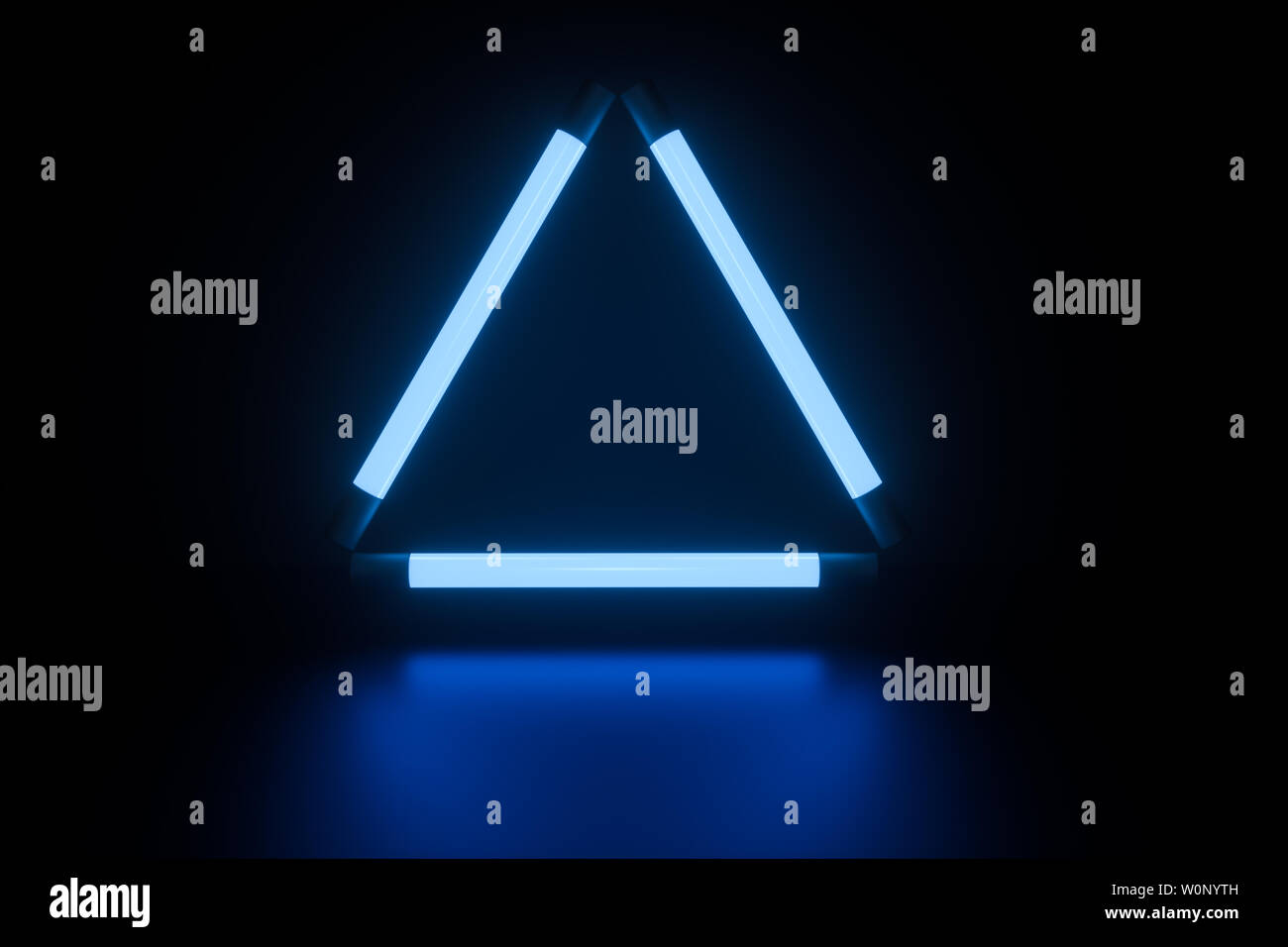 Long LED light, three-dimensional rendering Stock Photo - Alamy