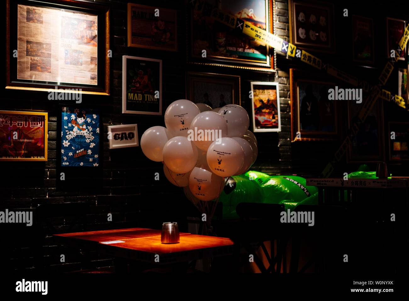 Interior bar seating hi-res stock photography and images - Alamy