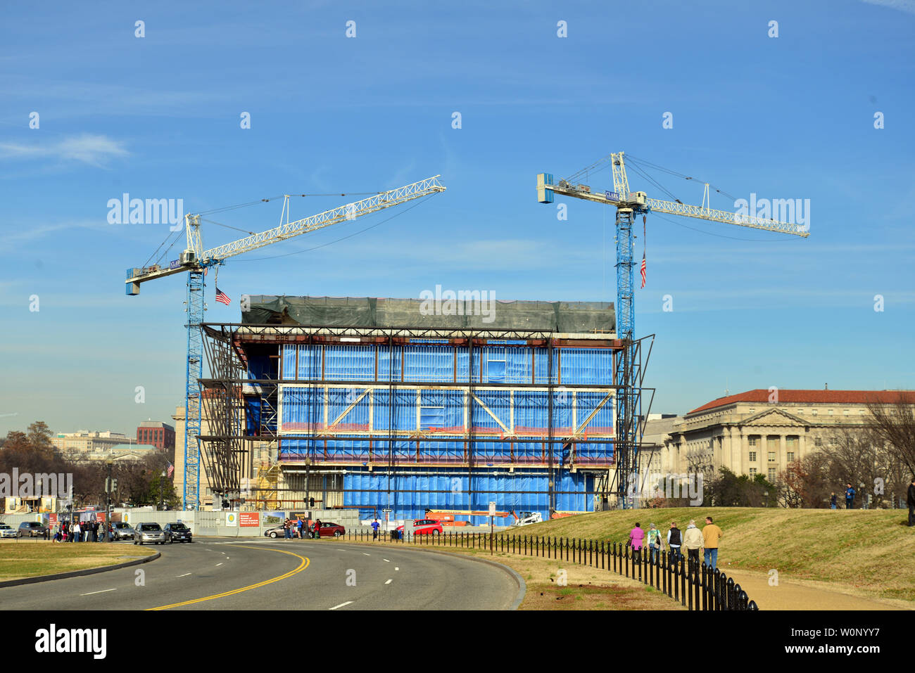 American city street construction site Stock Photo - Alamy