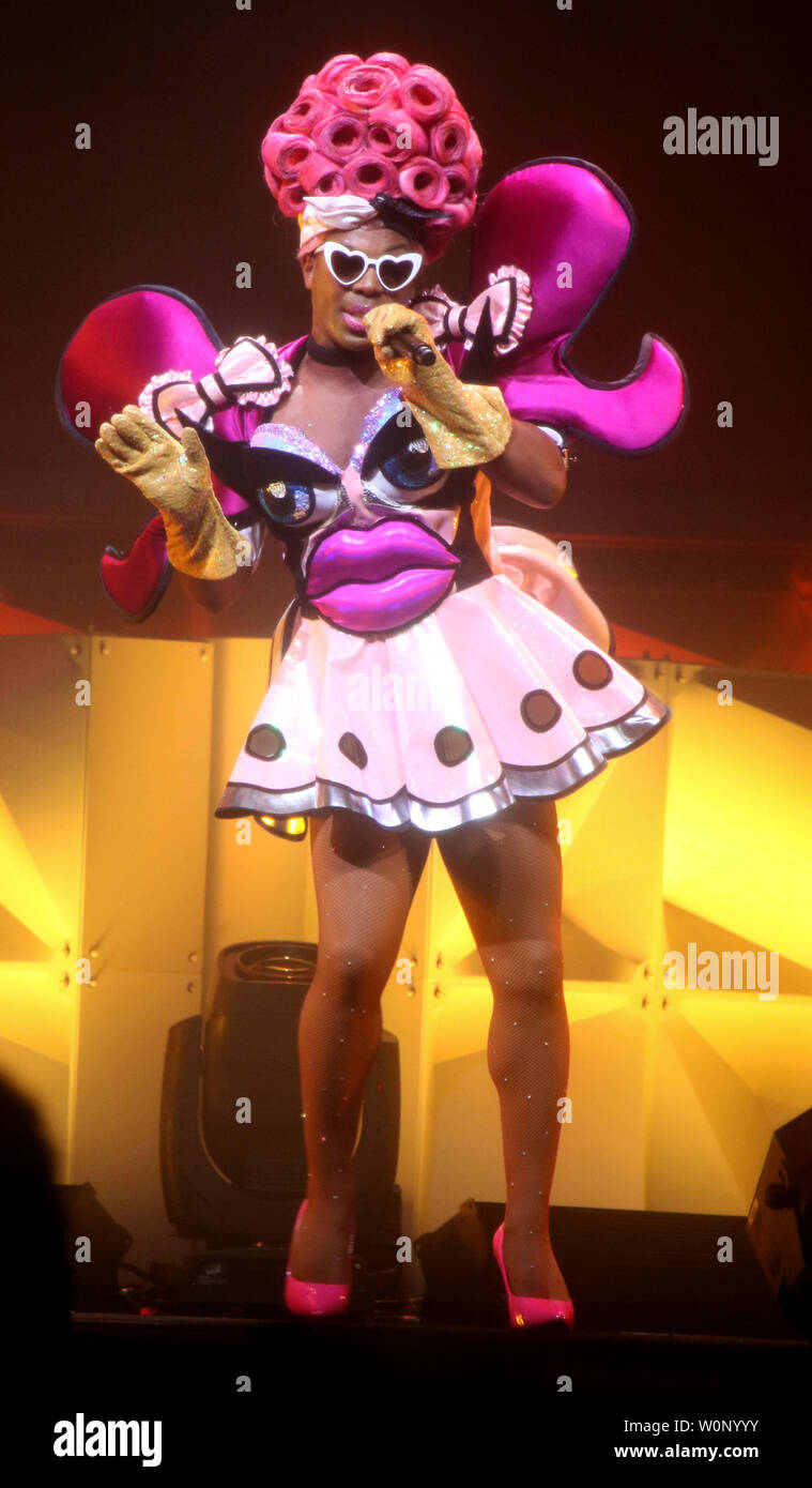 June 26, 2019 - New York City, New York, U.S. - Singer TODRICK HALL ...