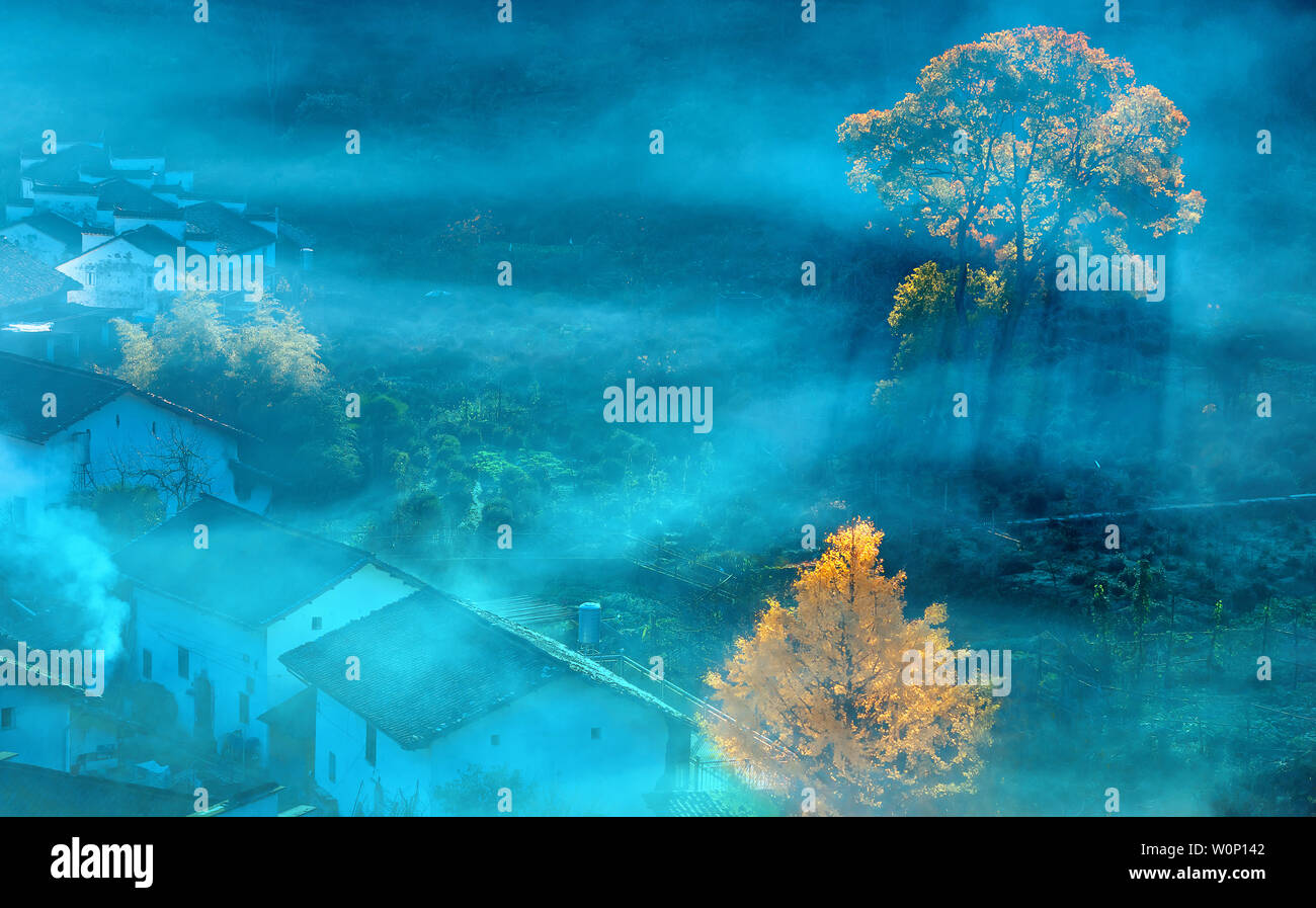 Jiangxi sun light hi-res stock photography and images - Alamy