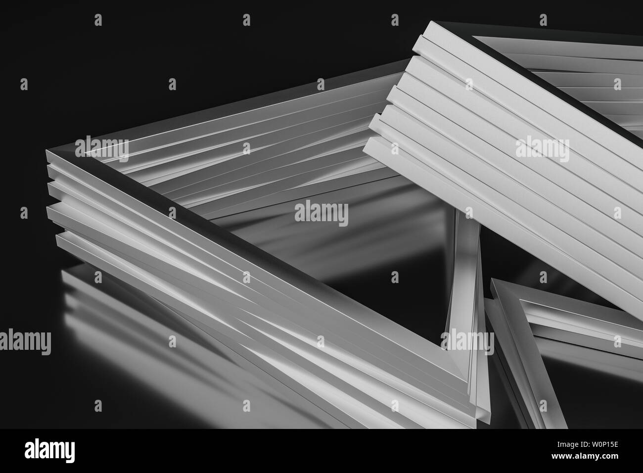 Triangular structures hi-res stock photography and images - Alamy