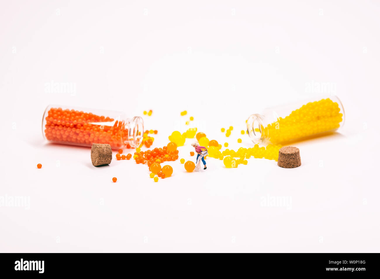 A variety of beads Stock Photo - Alamy