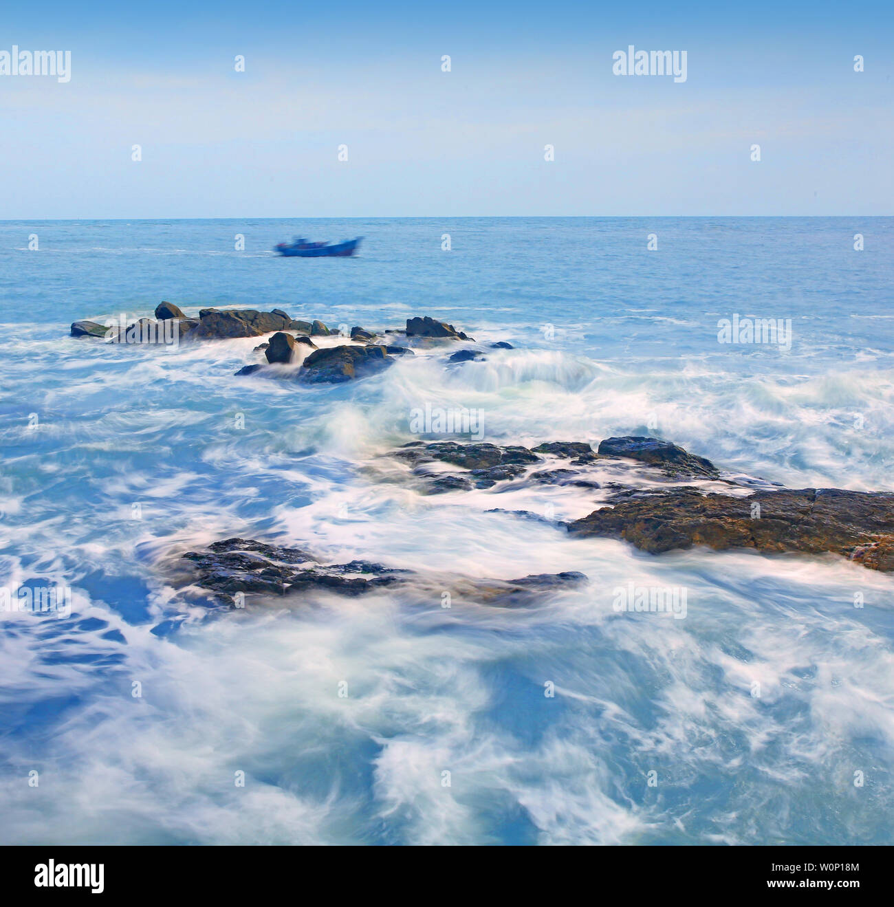 A group of pictures of the soul of the sea Stock Photo - Alamy