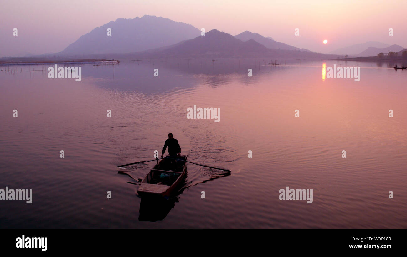 This group of scenery pictures were taken in the Ma Xianshan Scenic ...