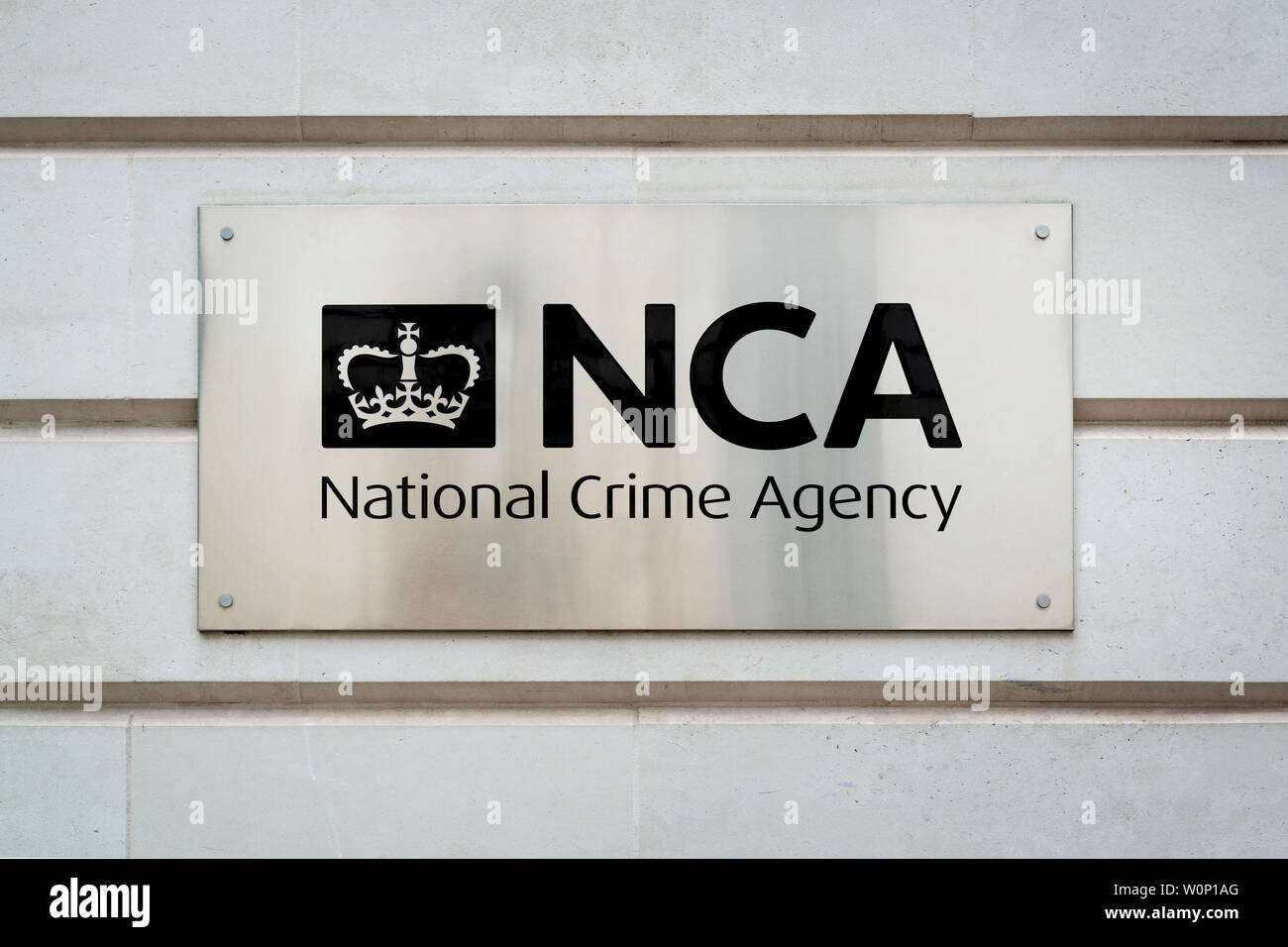 National crime agency (nca) logo hi-res stock photography and images ...