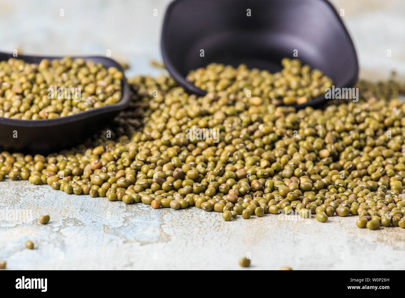 Harvested mung beans hi-res stock photography and images - Alamy