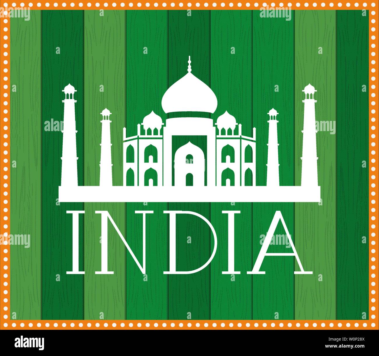 Green temple Stock Vector Images - Alamy