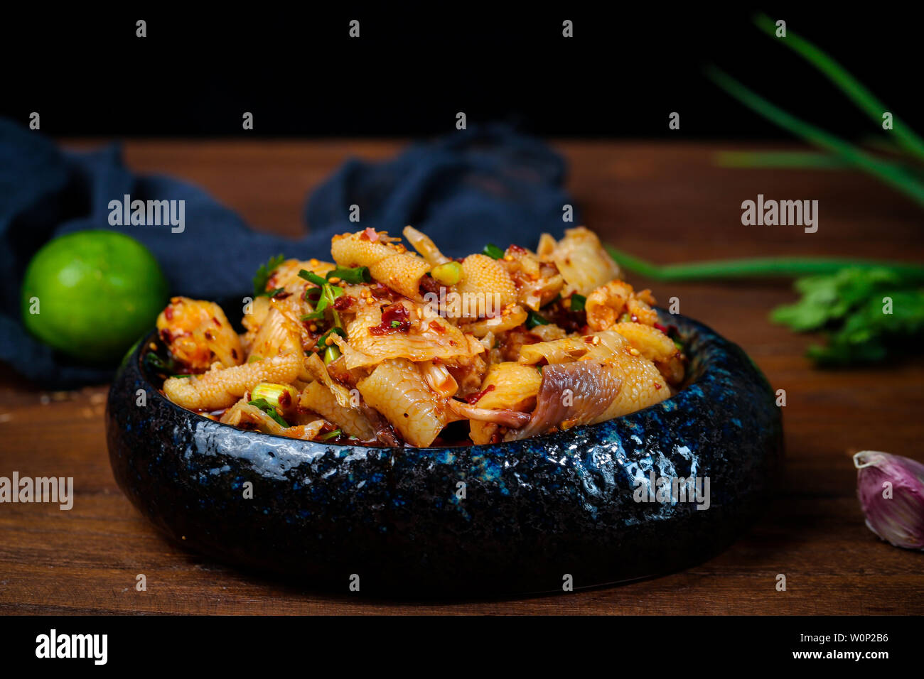 Bone-free phoenix claws Stock Photo - Alamy