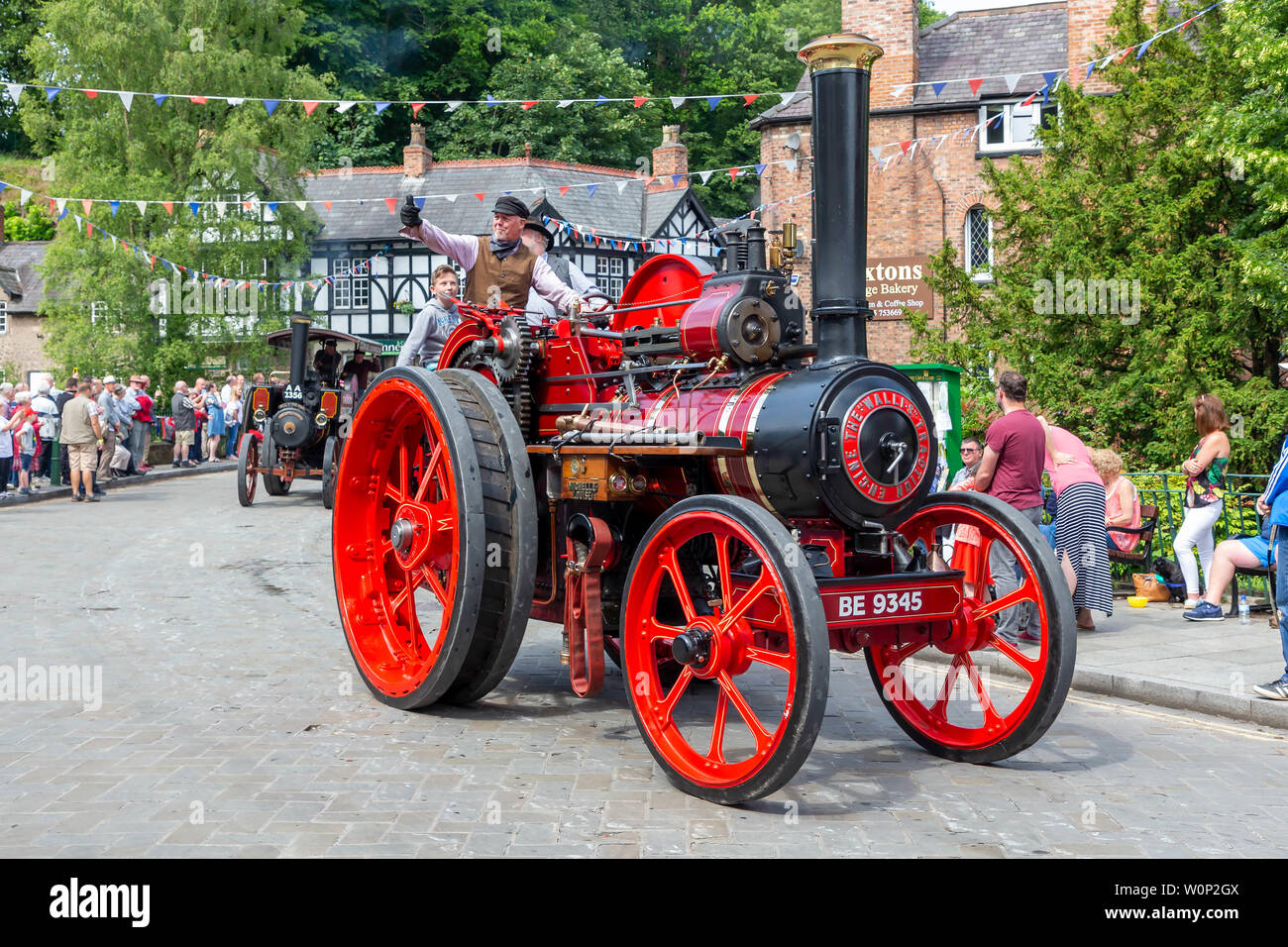 Lymm historic transport day hi-res stock photography and images - Alamy