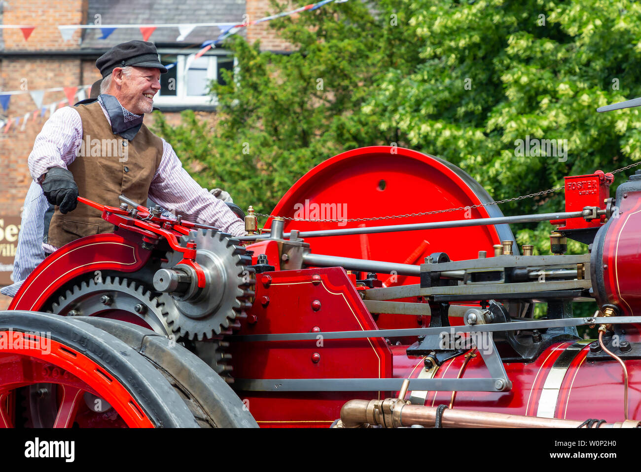 Smoke smoky steam engine engines hi-res stock photography and images ...
