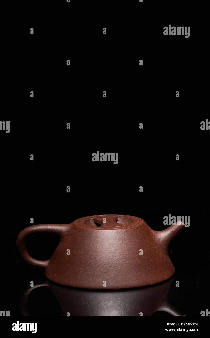 purple sand tea set Stock Photo - Alamy