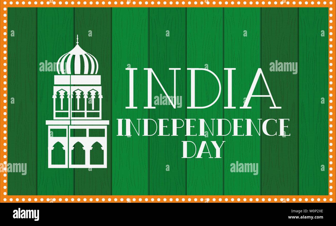 indian mosque temple with green background Stock Vector Image & Art - Alamy