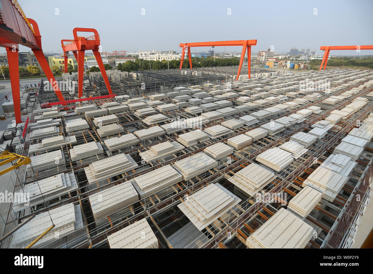 Concrete components hi-res stock photography and images - Alamy