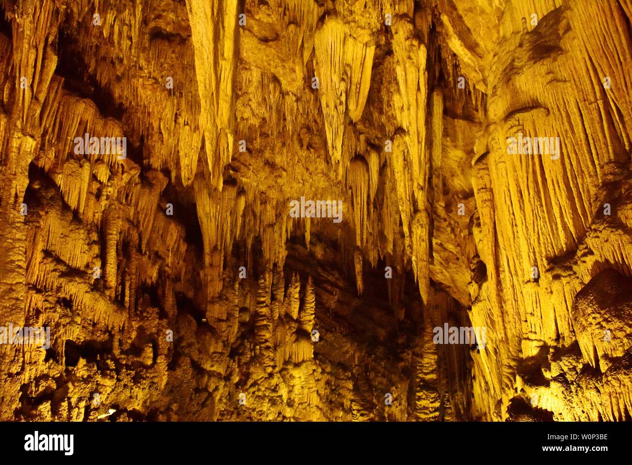 Natural karst caves Stock Photo - Alamy