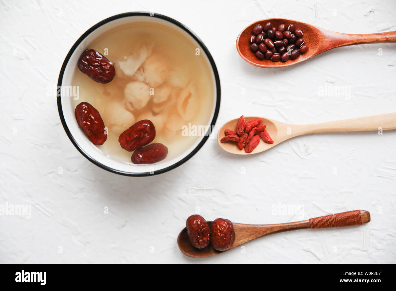 Silver ear soup hi-res stock photography and images - Alamy